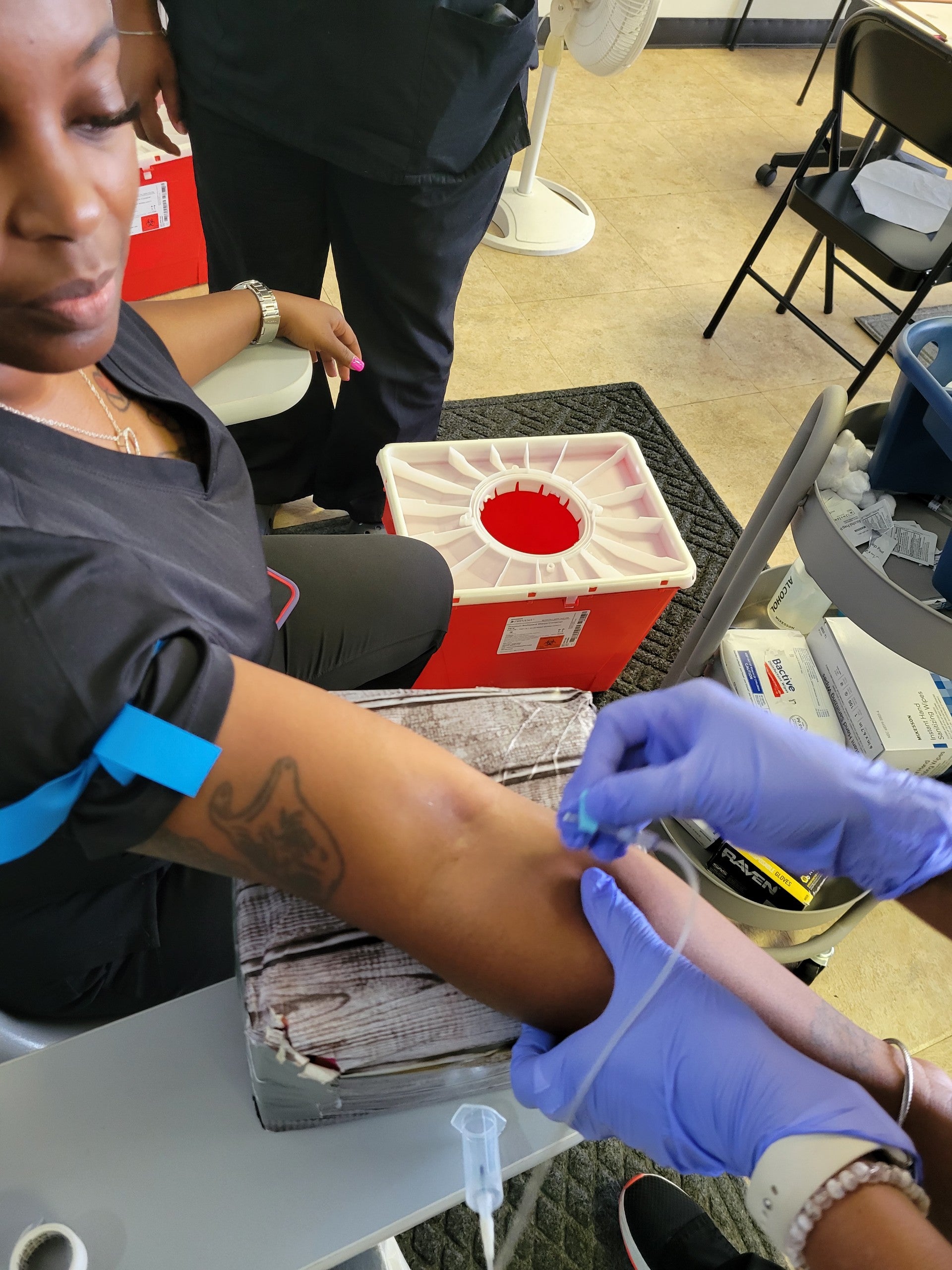 Phlebotomy Program – Med Lab Training Center