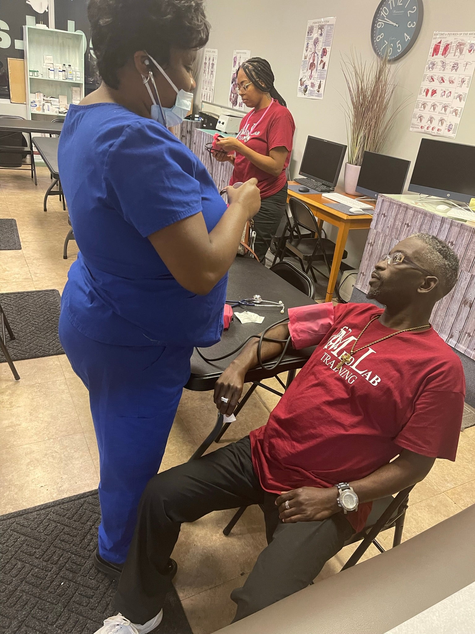 Medical Assistant Program – Med Lab Training Center